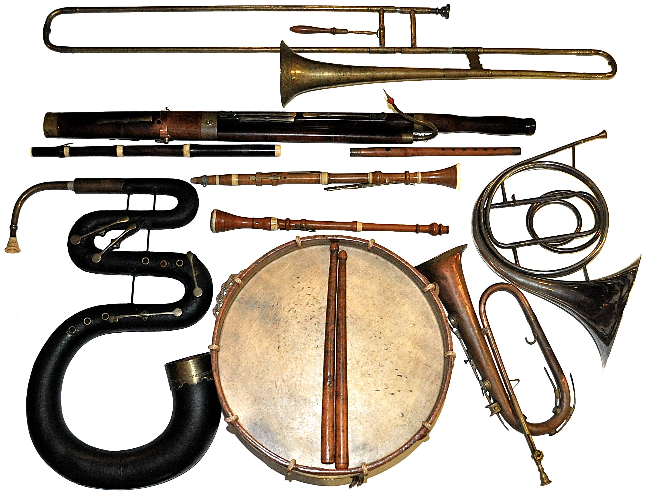 Instruments | The Bate Collection
