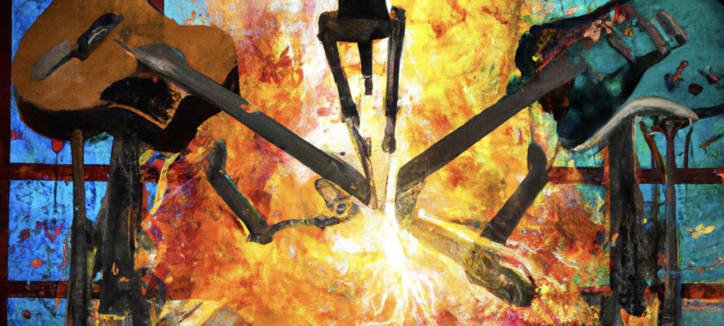 Musical Instruments as Hybrid Relics | The Bate Collection