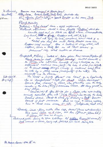 Folklore notes | The Bate Collection